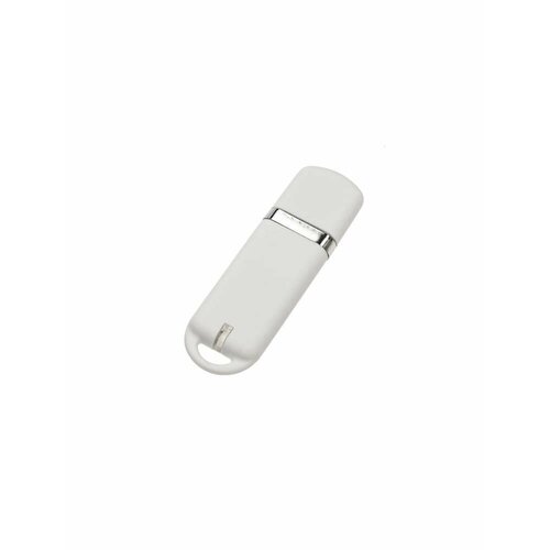 Флешка Memo, 64 ГБ, белая, USB 2.0, арт. F34