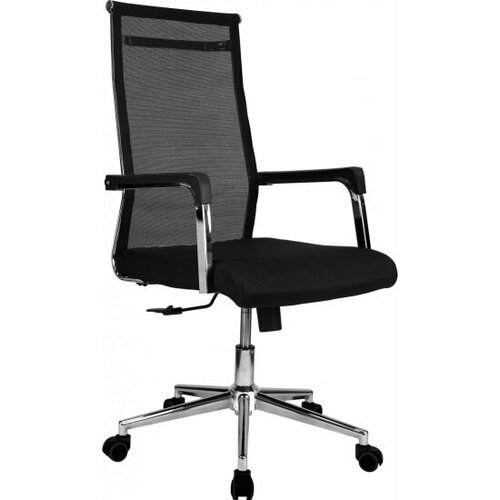 Кресло офисное Riva Chair RCH 705 E Чёрная сетка