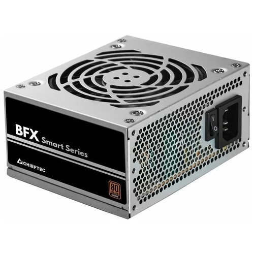 Блок питания Chieftec Smart BFX-450BS (ATX 2.53, 450W, SFX, 80 PLUS BRONZE, Active PFC, 90mm fan) OEM (BFX-450BS)