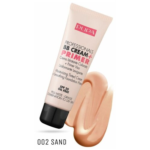 PUPA крем-тон BB CREAM + PRIMER, 50 мл