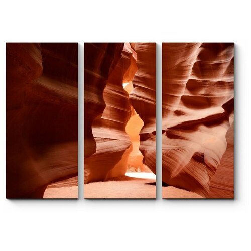 Модульная картина В глубине каньона 60x43
