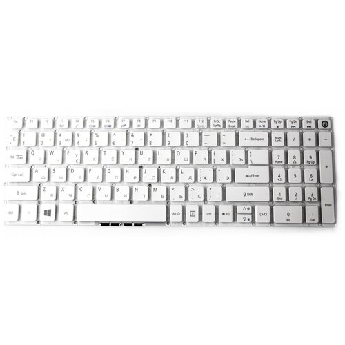 Клавиатура для ноутбука Acer Aspire V3-574G, E5-573, F5-572 (p/n: NSK-R37SQ 0R, NSK-R3KBW 0R, NSK-R3JBC 0R)