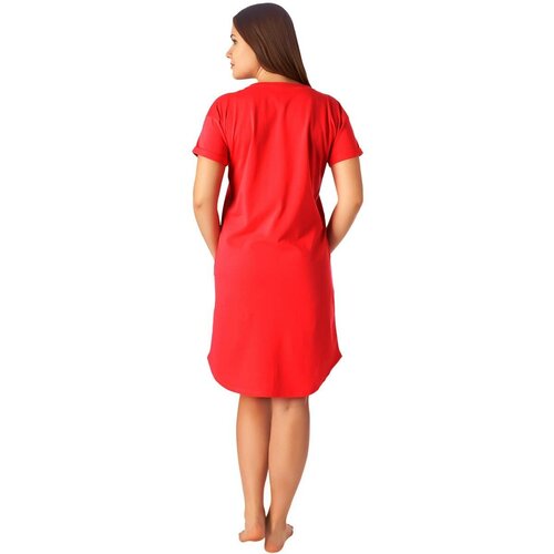 Сорочка Belweiss, размер M, красный