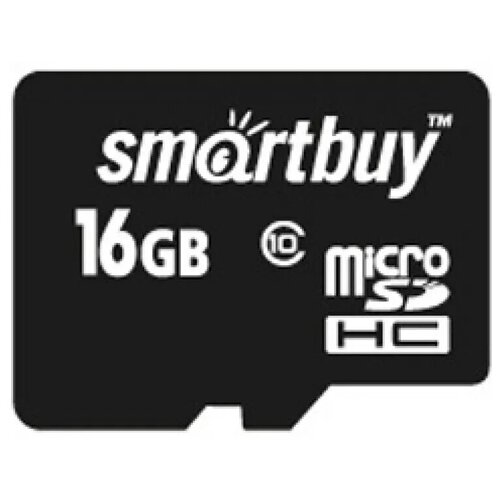 Карта памяти Smartbuy microSDHC Class 10 (10/10MB/s) 16GB