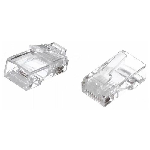 Коннекторы RJ-45 (8P8C) для UTP кабеля 6кат. ( упаковка 100 шт.) VCOM