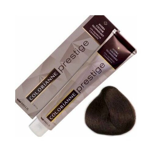 Brelil Professional Colorianne крем-краска для волос Prestige, 5/30 светлый золотистый шатен, 100 мл
