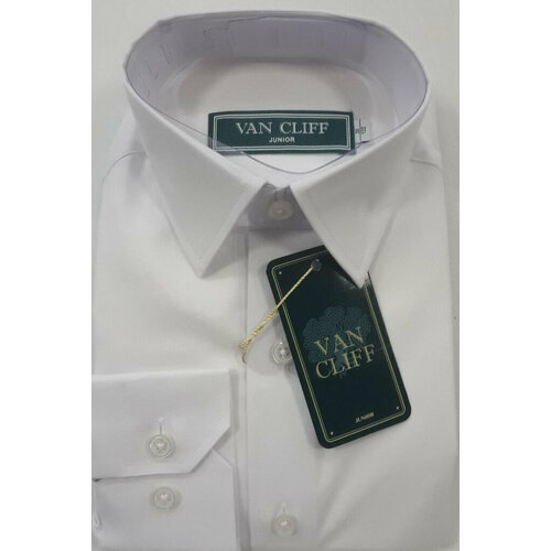 Рубашка Van Cliff, размер 164/170, белый