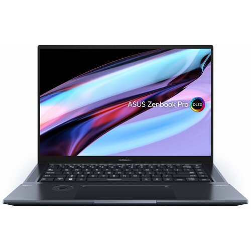 Ноутбук Asus Zenbook Pro 16X OLED UX7602VI-MY073X 16"(3200x2000) Intel Core i9 13900H(2.6Ghz)/32GB SSD 2 TB/nVidia GeForce RTX 4070 8GB/Windows 11 Pro/90NB10K1-M00430