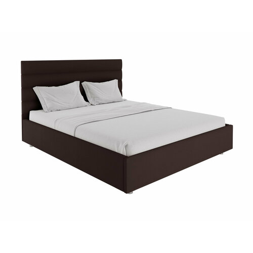 Мягкая кровать Левита Шоколад, 180х200 (Dimax)