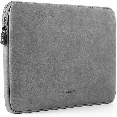 Чехол UGREEN LP187 (20476) Portable Laptop Sleeve Case для ноутбуков 14-14.9" Серый