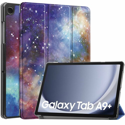 Умный чехол для Samsung Galaxy Tab A9+ 11"/ SM-X210, X215, X216B, вселенная