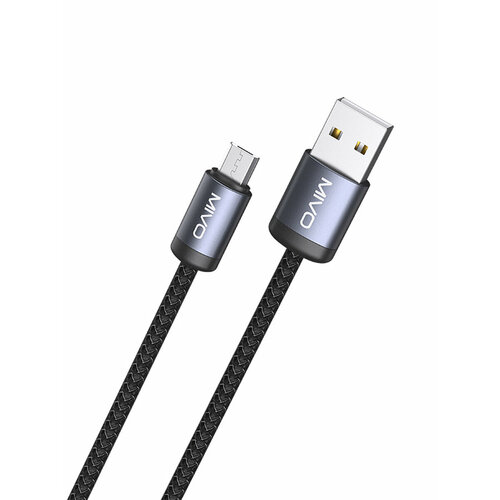 Кабель MicroUSB, быстрая зарядка, шнур для зарядки телефона