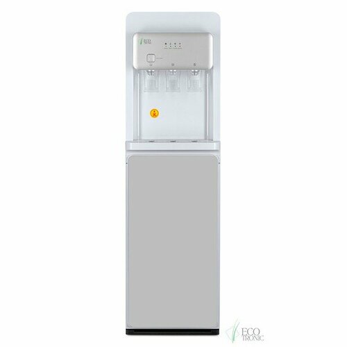 Кулер Ecotronic K43-LXE white-silver электронный