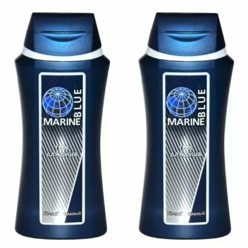 Blue Marine Гель для душа, 250 мл, 2 шт