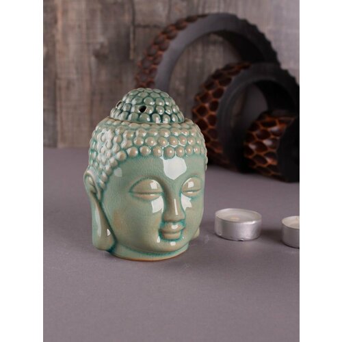 Аромалампа керамическая для эфирных масел, Будда