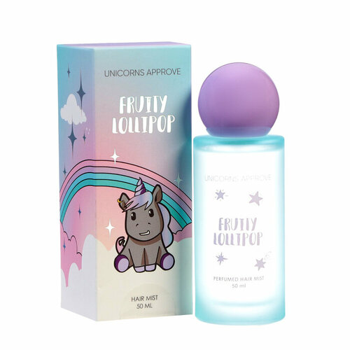 UNICORNS APPROVE Парфюмированный мист для волос Unicorns Approve "Fruity Lollipop", 50 мл