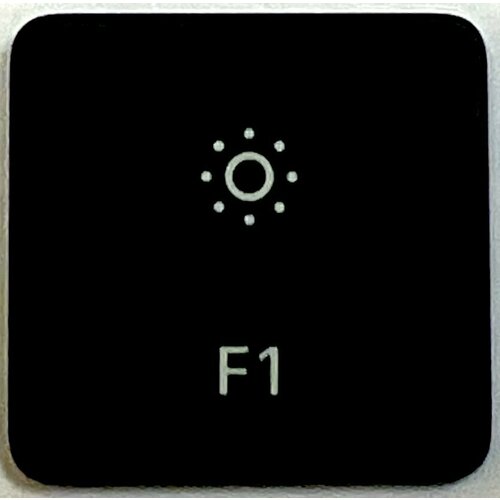 Кнопка клавиша f1 ф1 Macbook M1 2021-2022