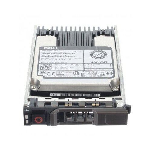 Внутренний жесткий диск Dell 400GB SAS 12G MLC MU LFF 2.5 HYBRID 3.5 SSD (02H9WV) (02H9WV)