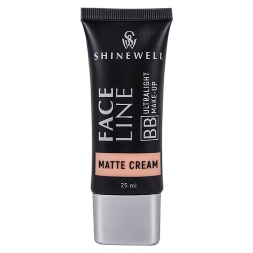 Shinewell Тональный крем BB Matte Cream 25 мл