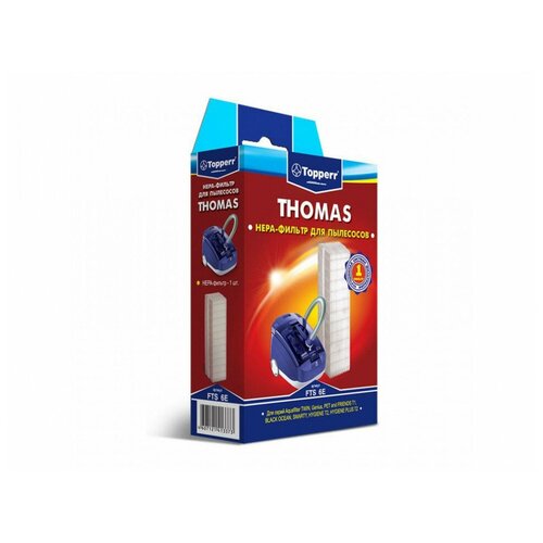 Topperr FTS6E HEPA-фильтр пылесоса THOMAS Twin FTS 6E