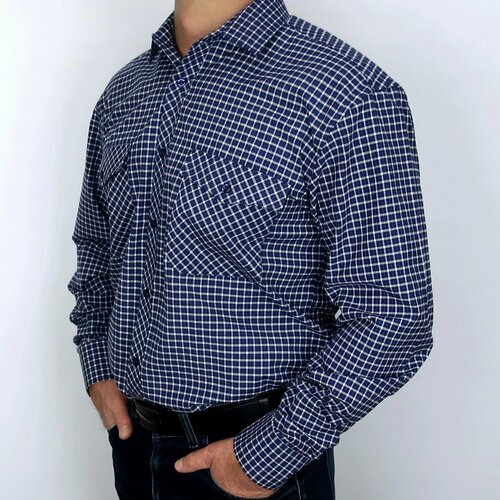 Рубашка Alexander Matin, размер 3XL, синий