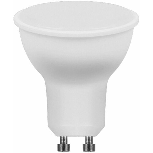 Лампа светодиодная LED 7вт 230в GU10 теплая | код. 25289 | FERON (4шт. в упак.)
