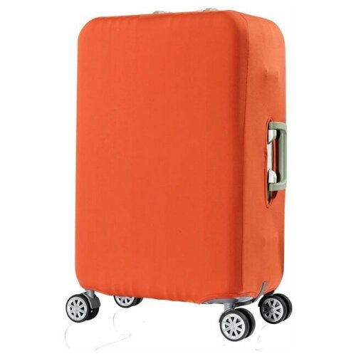 Чехол для чемодана , 90 л, размер L, оранжевый