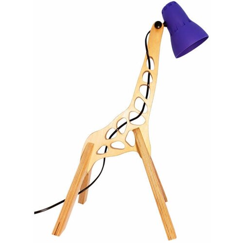 Настольная лампа Трансвит Жираф Purple