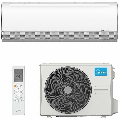 Сплит-система инверторная Midea BreezeLess Inverter MSFA1-12N8D6-I, для помещения до 35 кв. м.