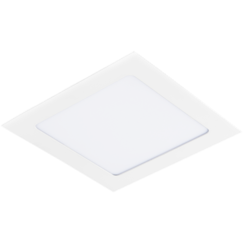 Светильник Lightstar Zocco 224124, LED, 12 Вт, 4000, нейтральный белый, цвет арматуры: белый, цвет плафона: белый