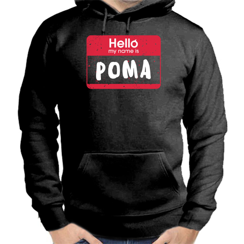 Худи , размер M, черный
