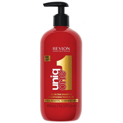 REVLON, Шампунь многофункциональный для волос, UNIQ ONE, 490 мл