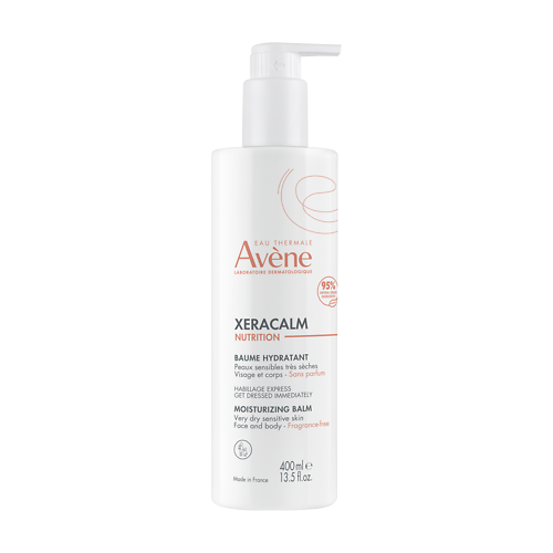 AVENE XERACALM Nutrition Легкий питательный бальзам, 400 мл