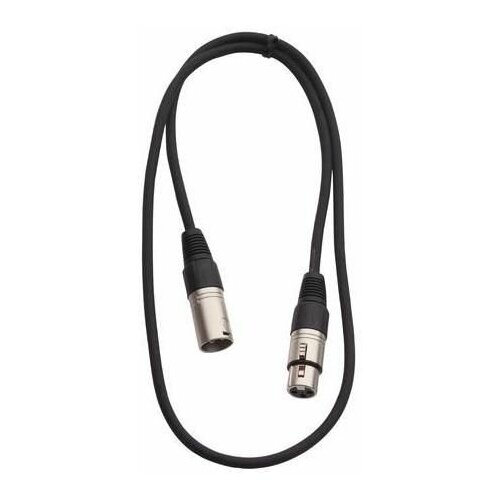 Rockcable RCL30301 D6 Микрофонный кабель XLR(М) XLR( F) 1метр.