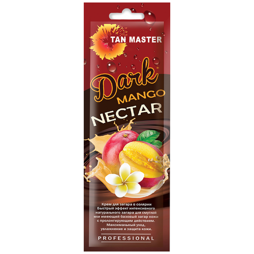 Tan Master крем для загара в солярии Dark Mango Nectar 15 мл