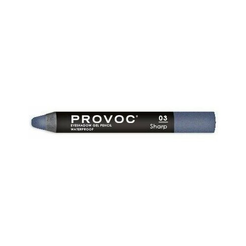 Provoc Тени-карандаш водостойкие Eye Shadow Pencil 03 Sharp