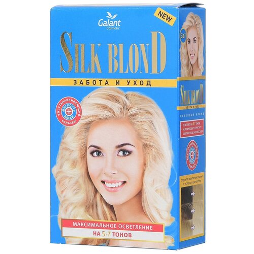 Galant Cosmetic осветлитель для волос Silk blond