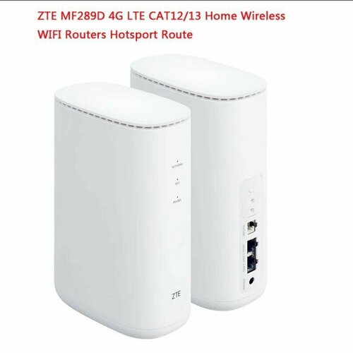 Роутер ZTE MF289D LTE cat.12, WiFi 2,4 + 5 ГГЦ, 2хTS9