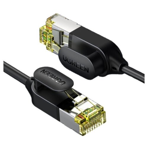 Сетевой кабель Ugreen NW149 Cat.7 2m Black 80417