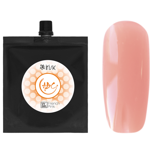 IRISK PROFESSIONAL Irisk, ABC - гель в дой-паке с дозатором №05 (French Pink), 180мл