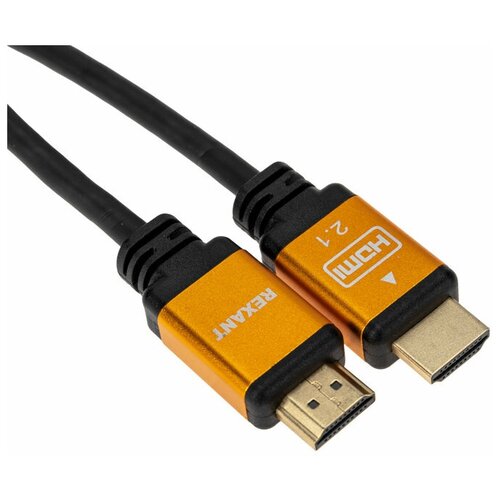 Аксессуар Rexant HDMI - HDMI 2.1 1.5m Gold 17-6003