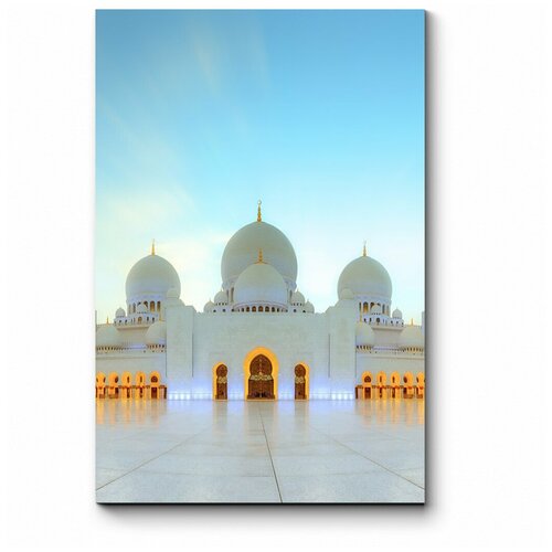 Модульная картина Мечеть Шейха Зайда, Абу-Даби 100x150