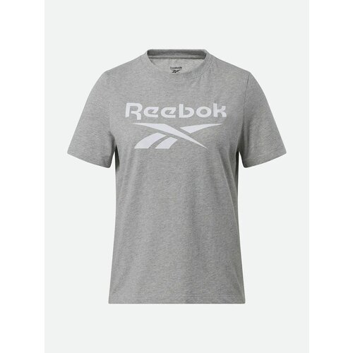 Футболка Reebok REEBOK ID T-SHIRT, размер S, серый
