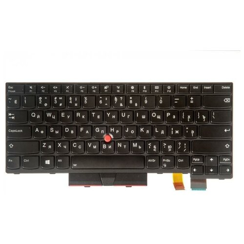 Клавиатура / Laptop Keyboard / для ноутбука Lenovo Thinkpad A475, T470, T480, A485 черная с подсветкой