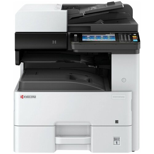 МФУ лазерное KYOCERA ECOSYS M4132idn "4 в 1", А3, 32 страниц/мин, дуплекс, сетевая карта, 1102P13NL0