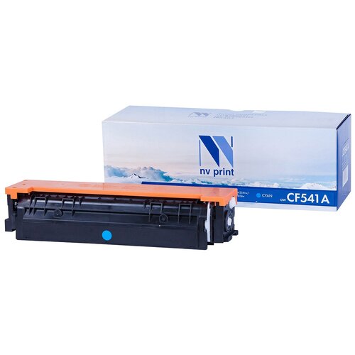 Картридж CF541A (203A) Cyan для принтера HP Color LaserJet Pro MFP M281fdw; M280nw