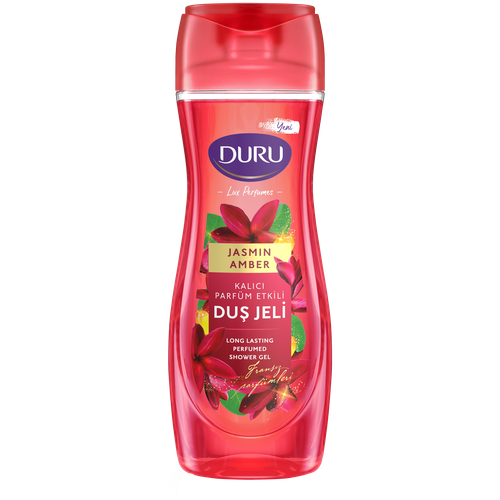 Гель для душа DURU Lux Perfumes Амбра и Жасмин, 450 мл
