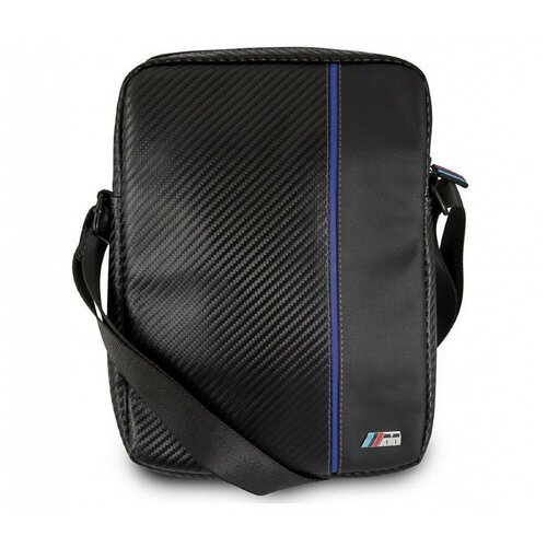 Сумка BMW M-Collection PU Carbon для планшетов 10", цвет Черный/Синий (BMTB10CAPNBK)