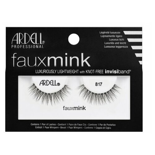 Ardell Faux Mink 817 Накладные ресницы, норка