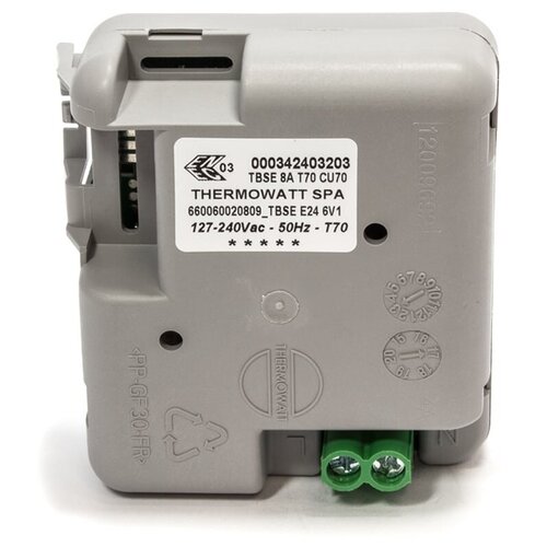 Термостат TBSE 8A T70 CU70 для водонагревателя Ariston 65108564 / 65107537 / 65111946 (без датчика-щупа)